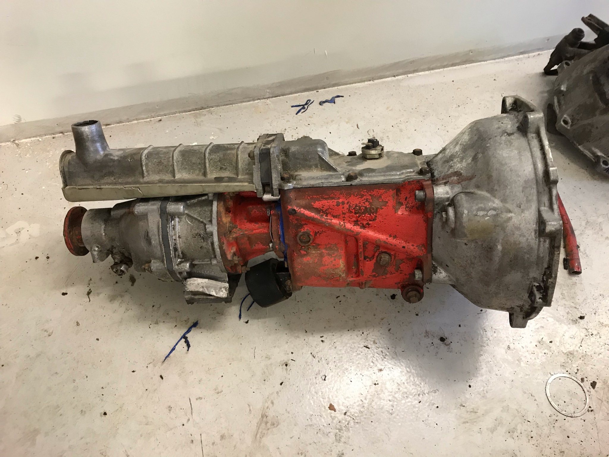 Volvo M41 J-type Overdrive växellåda 240 p1800 .. (344507434) ᐈ Köp på ...