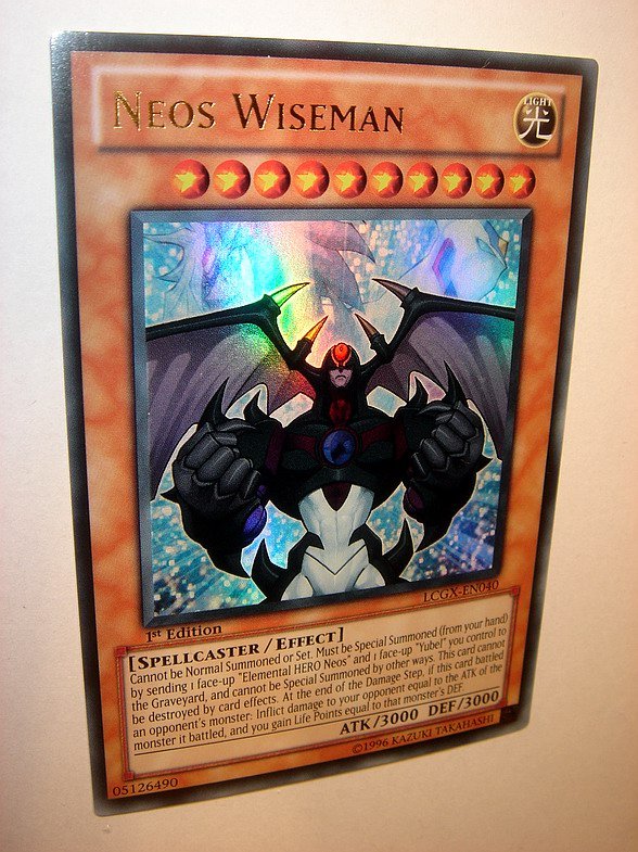 Elemental Hero Neos Wiseman