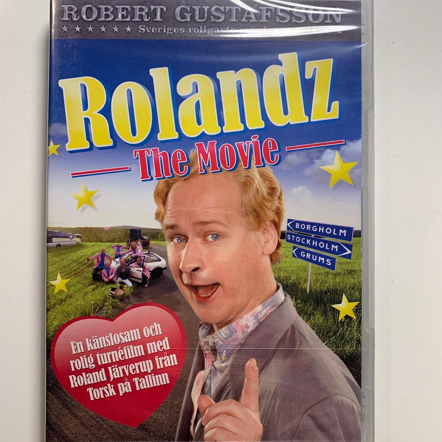 ROLANDZ - THE MOVIE. ROBERT GU.. | Köp från Retrobörsen på Tradera ...