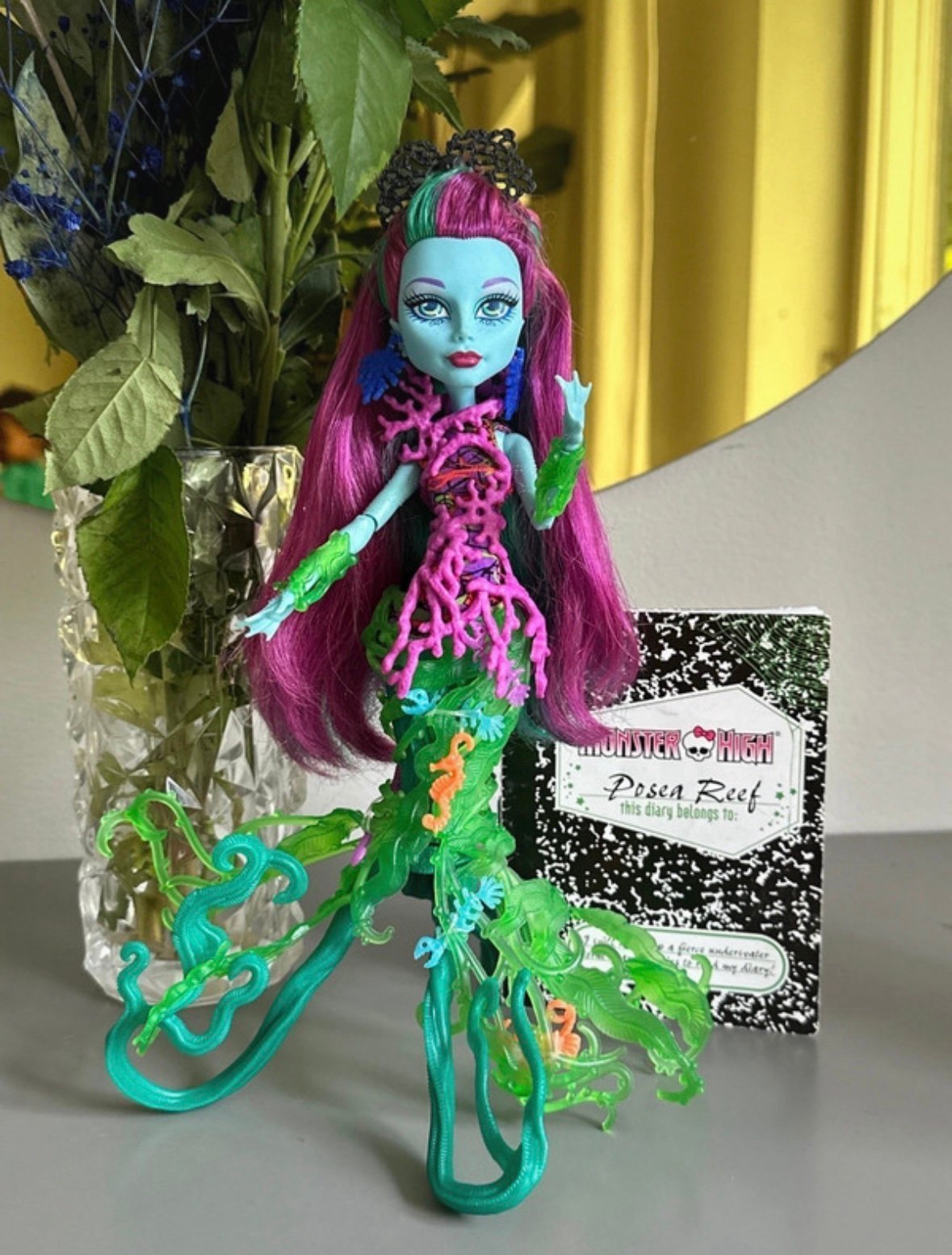 Se produkter som liknar Posea Reef Monster High på Tradera (639391176)