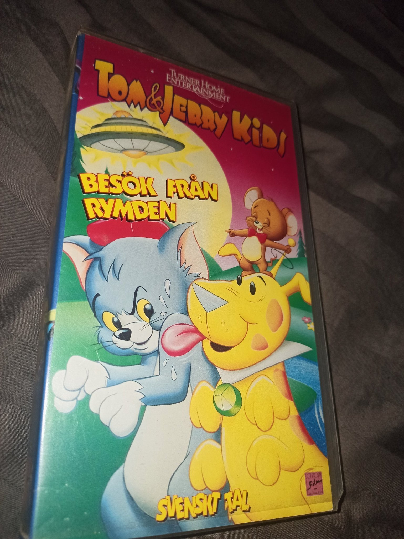 Tom & Jerry Kids VHS film | Köp på Tradera (694322283)