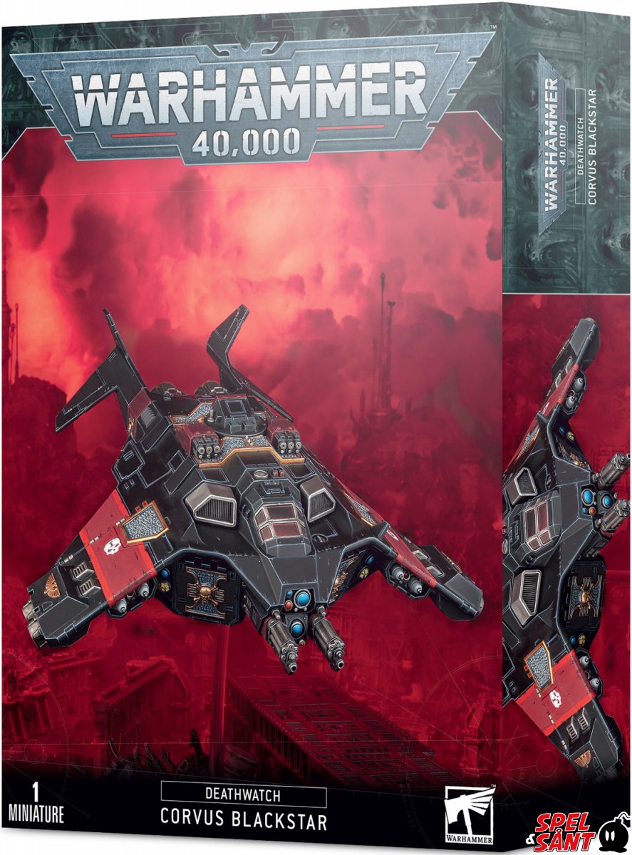 Warhammer 40K Deathwatch - Cor.. | Köp från SpelochSånt på Tradera ...
