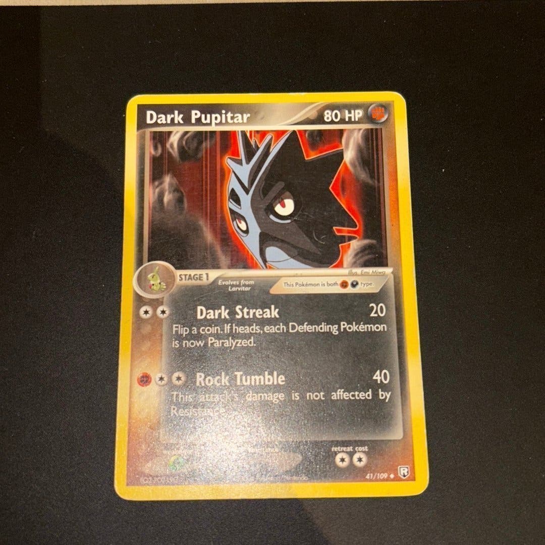 Dark Pupitar - Team Rocket Returns - Pokémon kort | Köp på Tradera ...
