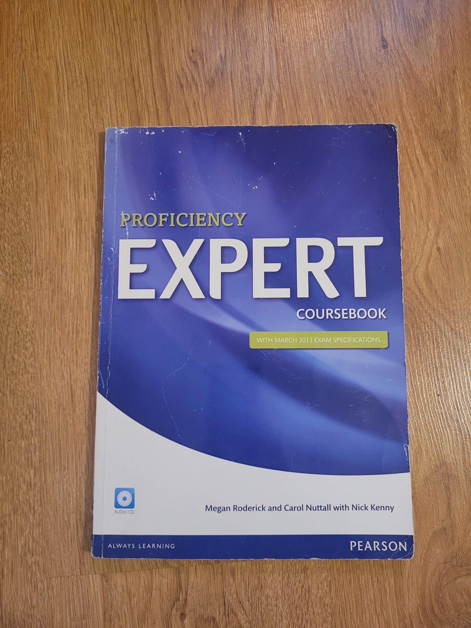 Se produkter som liknar Proficiency Expert Coursebook.. på Tradera ...