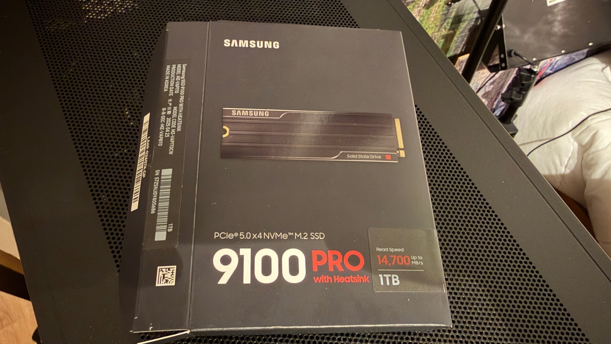 Samsung 9100 PRO 1TB SSD NY | Köp på Tradera (708052551)