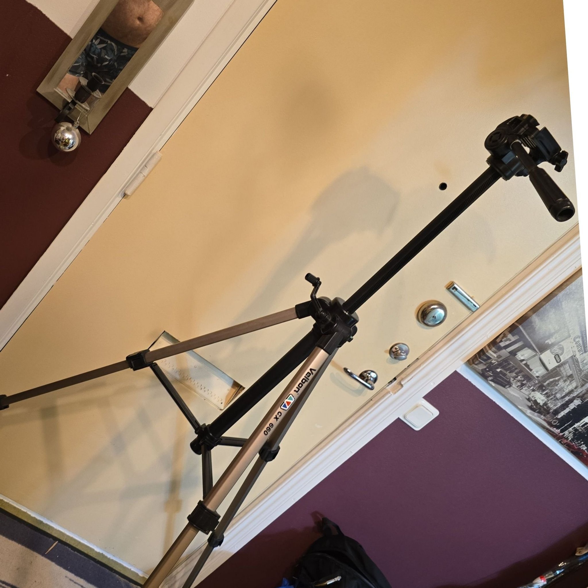 Velbon CX 660 Kamerastativ | Köp på Tradera (711117496)