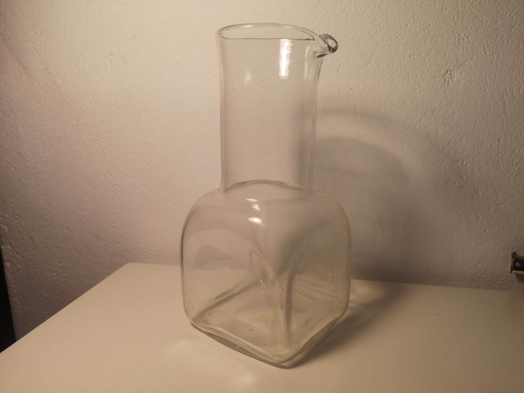 Glaskaraff Boda – Signe Persson-Melin – 60/70-tal | Köp på Tradera ...