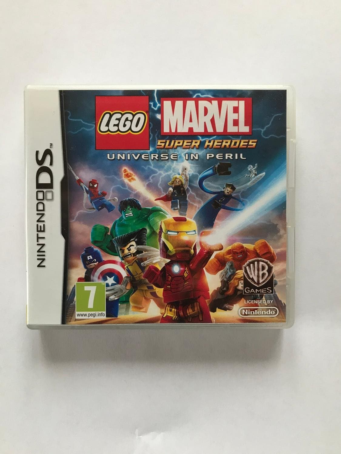 Nintendo DS - Marvel Super Heroes.. | Köp från Gameexpo på Tradera ...