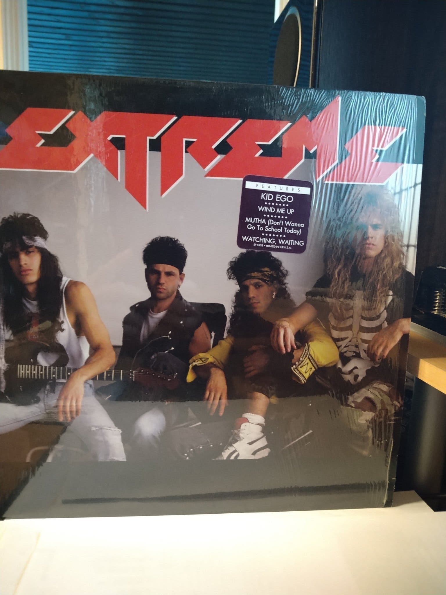 Se produkter som liknar Extreme - Extreme (Vinyl) US på Tradera (649628486)