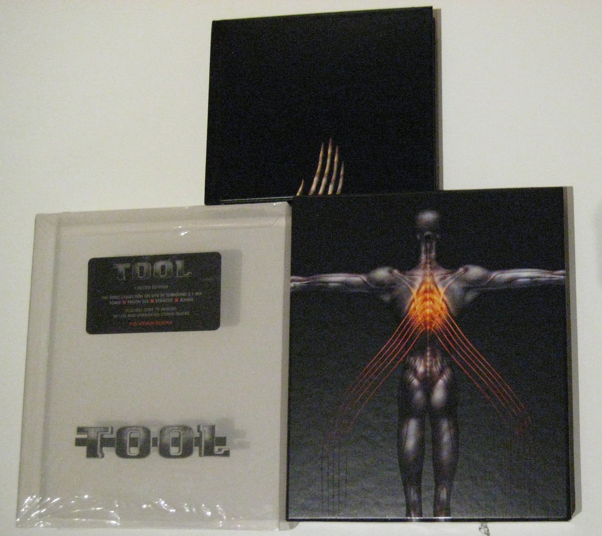 Tool – Salival - CD DVD BOX - Europa Press | Köp på Tradera (659629225)