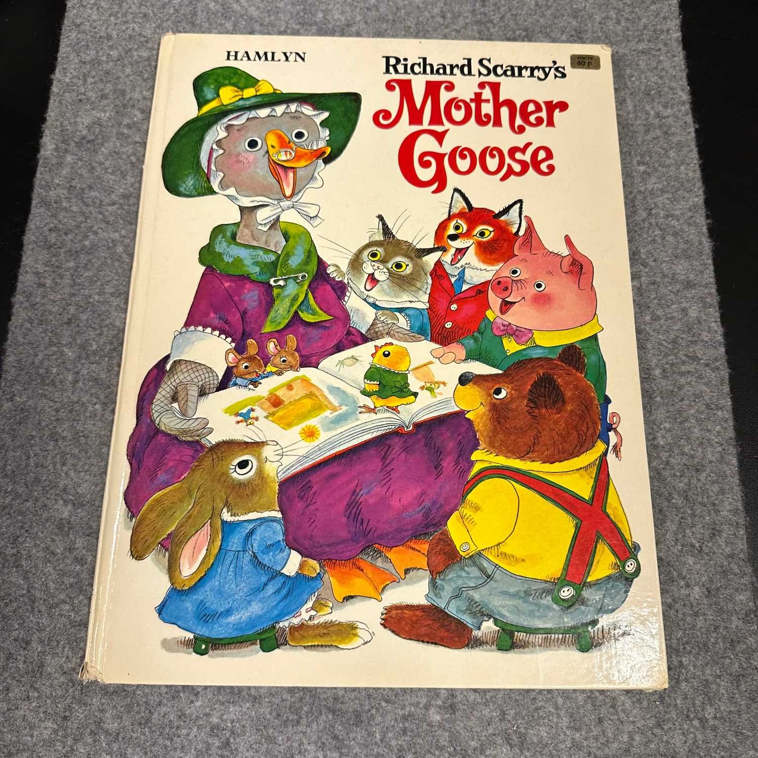 Richard Scarry - Mother Goose | Köp från LindesFynd på Tradera (662000680)