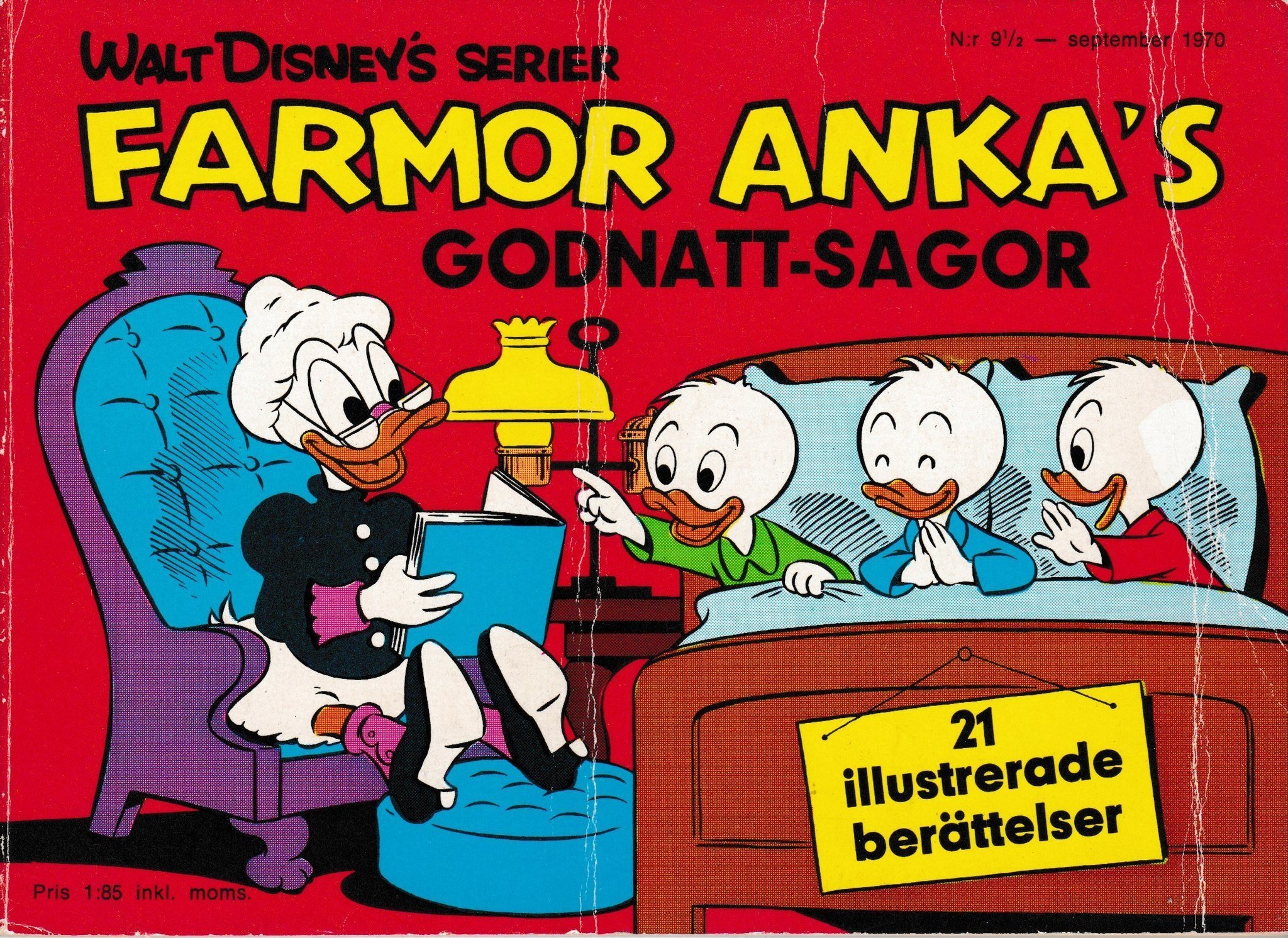 Farmor Ankas´s Godnatt-sagor nr 9 ½ september 1.. | Köp på Tradera (685944973)