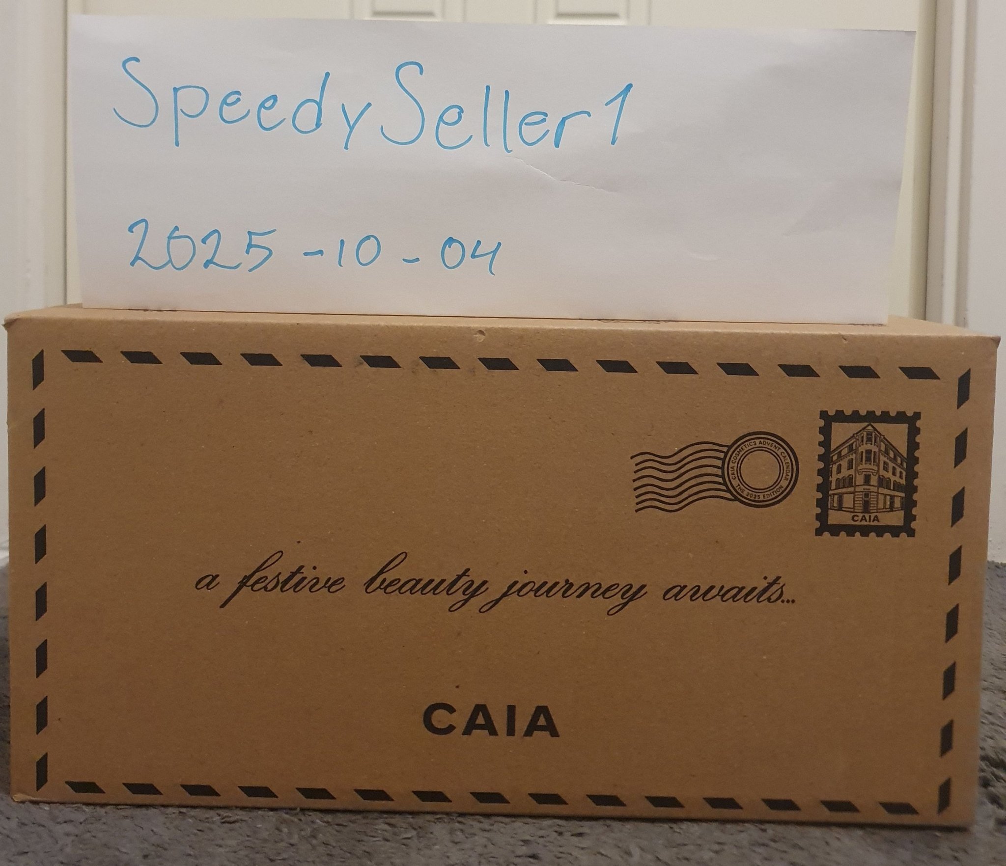 Se produkter som liknar CAIA Advents kalender 2025 på Tradera (695341721)