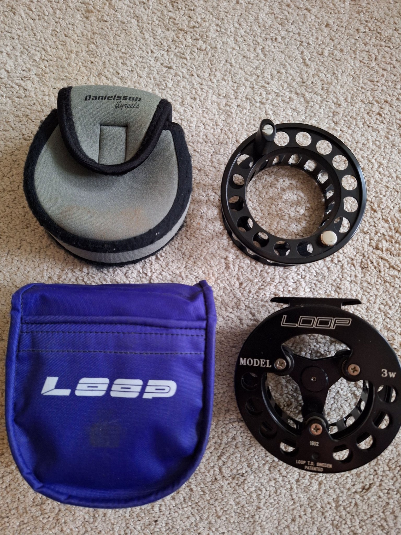 Loop 3w + extra spole | Köp på Tradera (703980496)