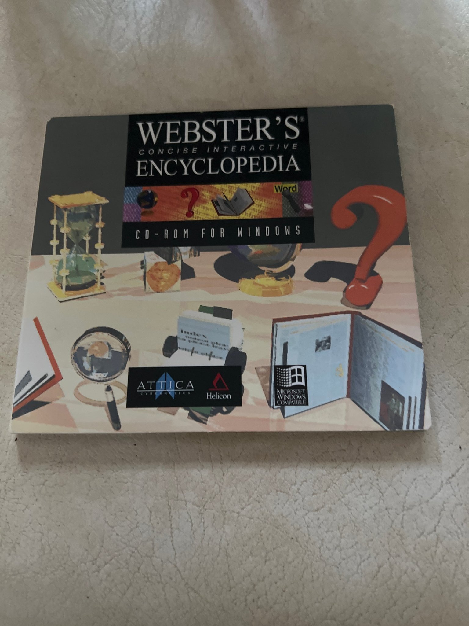 Webster's Concise Interactive Encyclopedia CD-R.. | Köp på Tradera ...