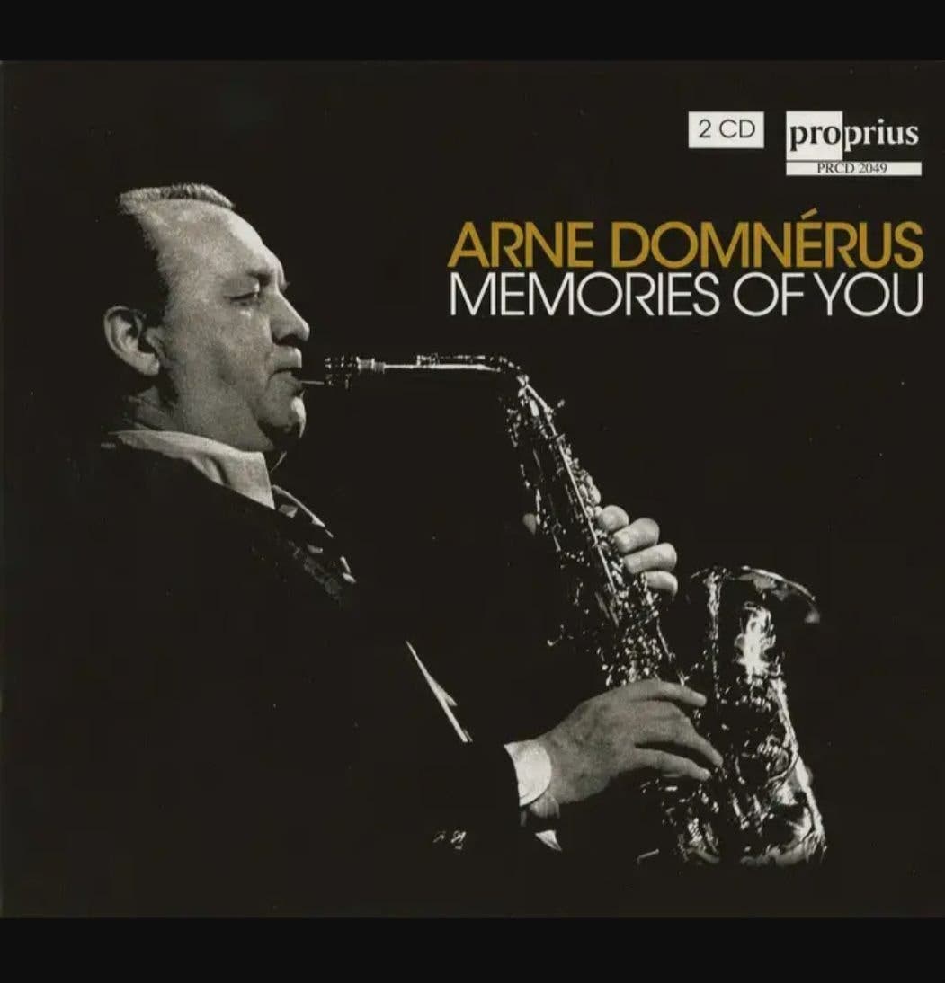 Arne Domnérus - Memories Of You - 2 CD still se.. | Köp på Tradera ...