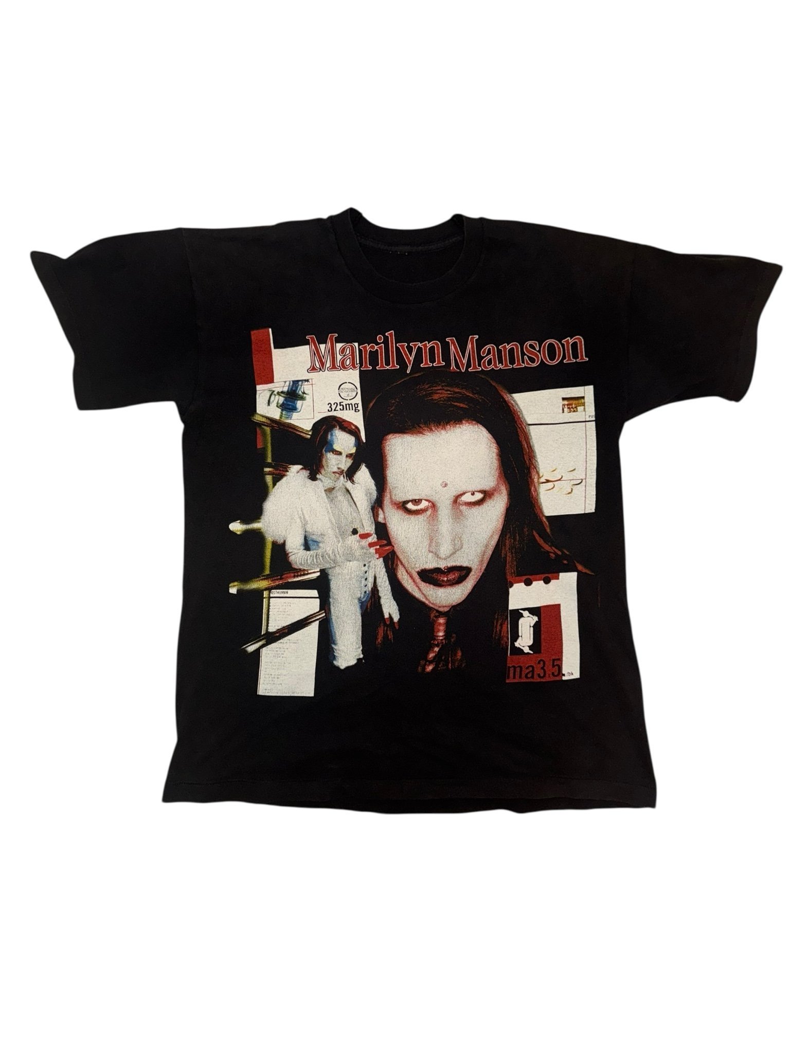 1990s | Marilyn Manson | single stitch T-shirt .. | Köp på Tradera ...