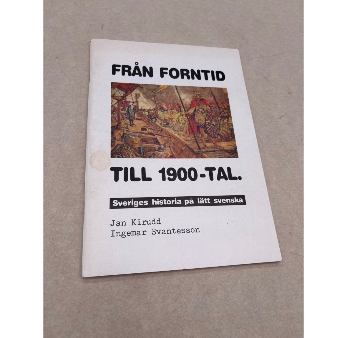 Från Forntid till 1900-tal - Sv.. | Köp från kasiasthlm på Tradera ...