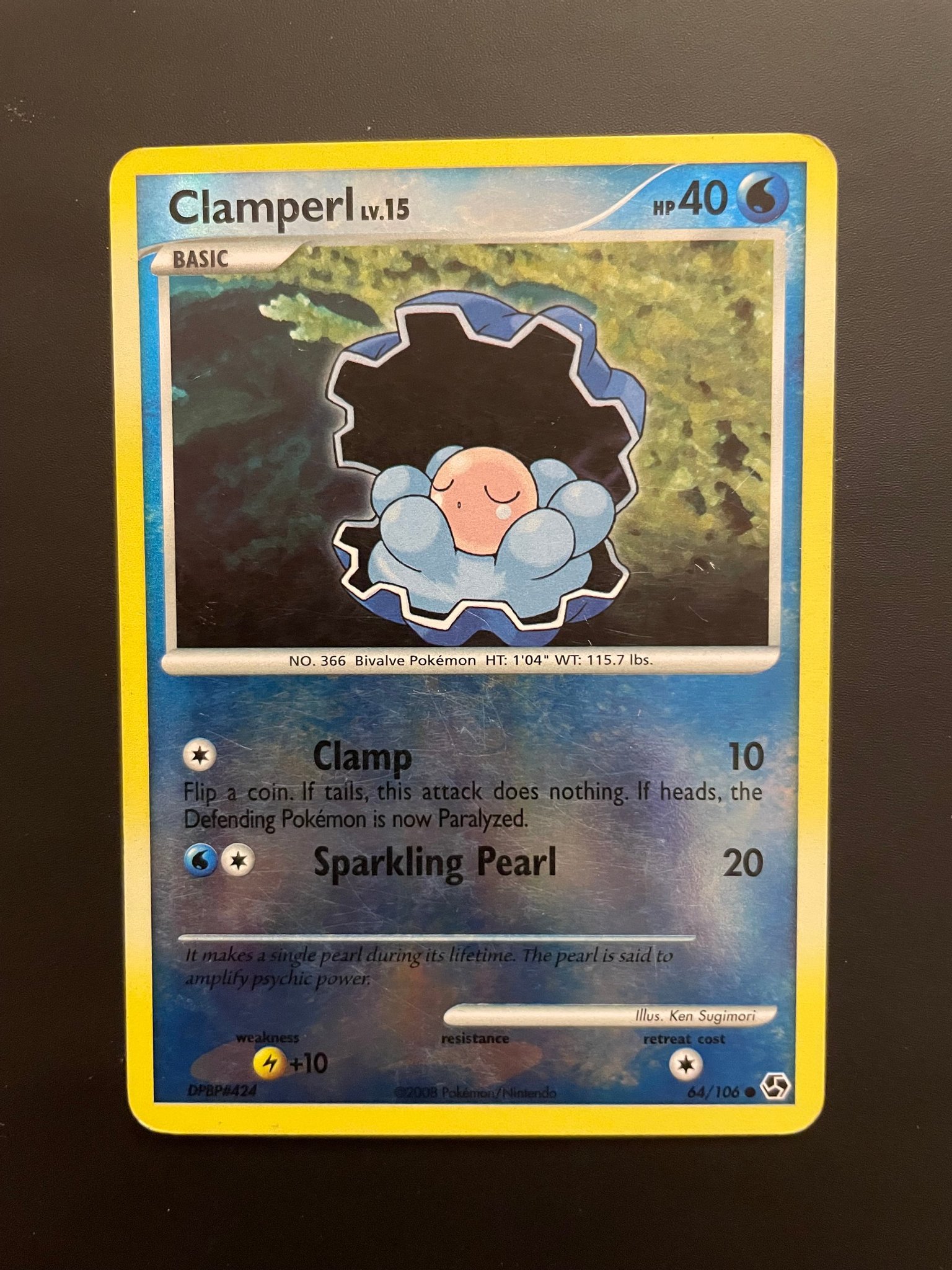 Clamperl Lv.15 reversholo | Köp på Tradera (708644518)