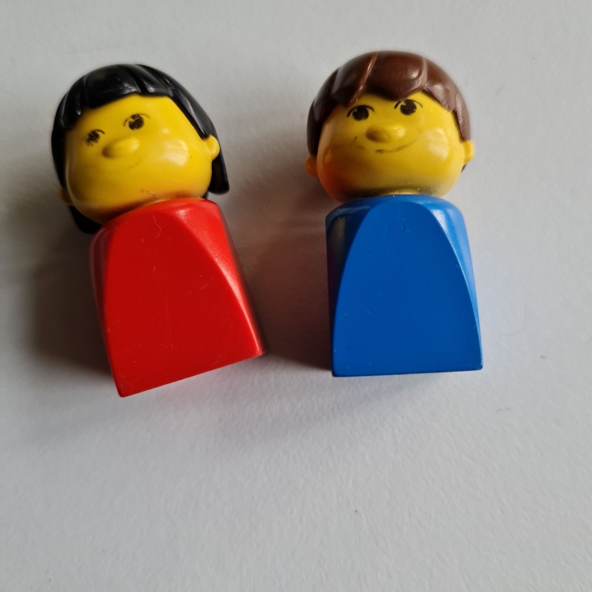 LEGO Basic Figur Finger Puppet Set Pojke & Flic.. | Köp på Tradera ...