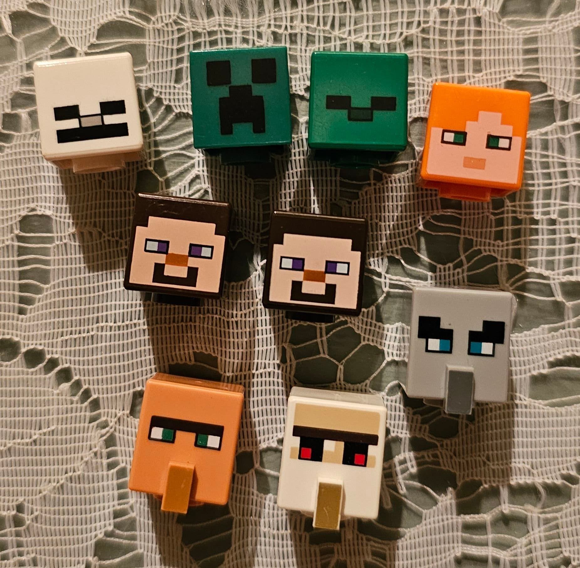 Se produkter som liknar Lego Minecraft - Figurer HUVU.. på Tradera ...