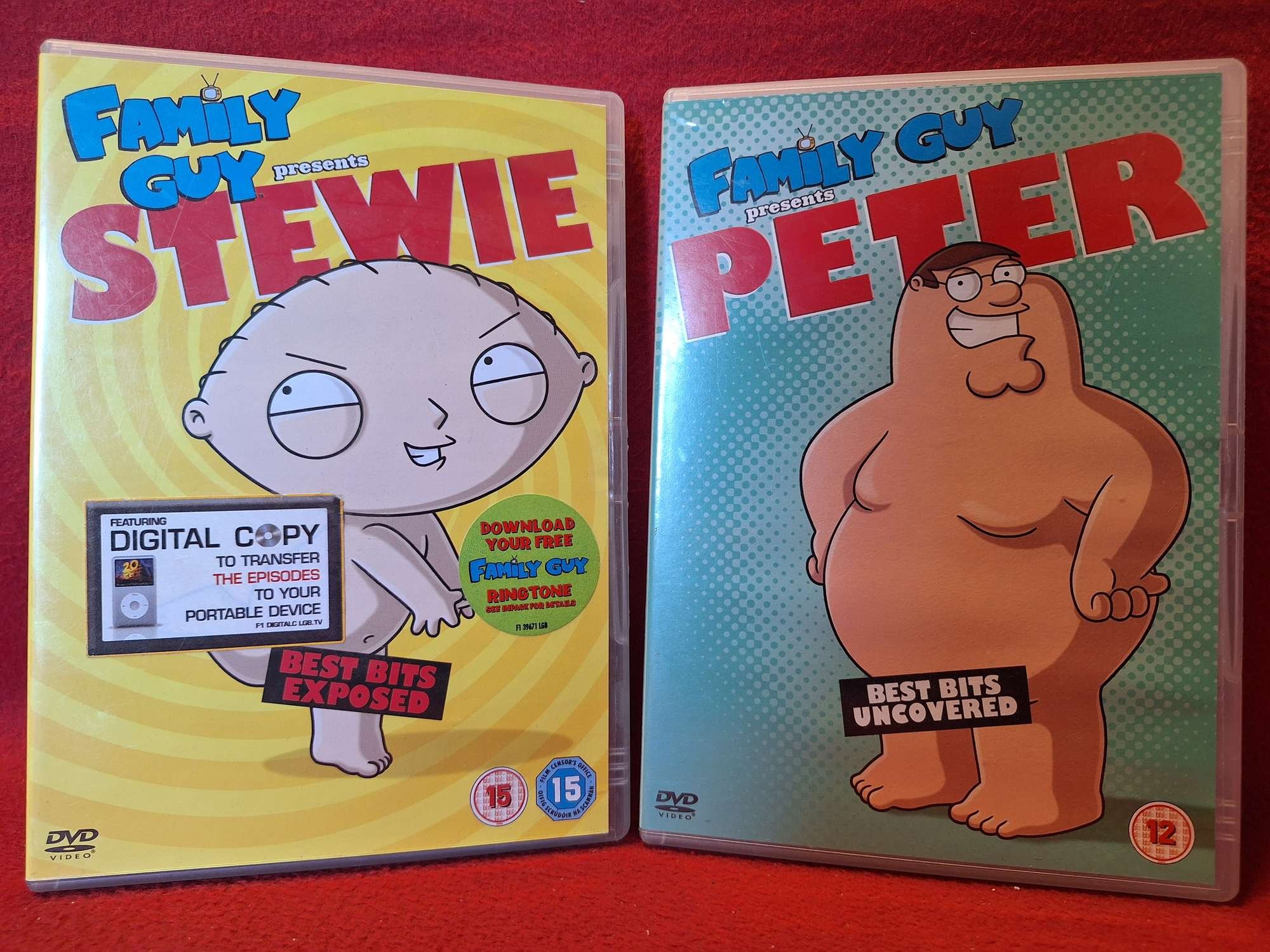 FAMILY GUY - STEWIE BEST BITS E.. | Köp från game-world på Tradera ...