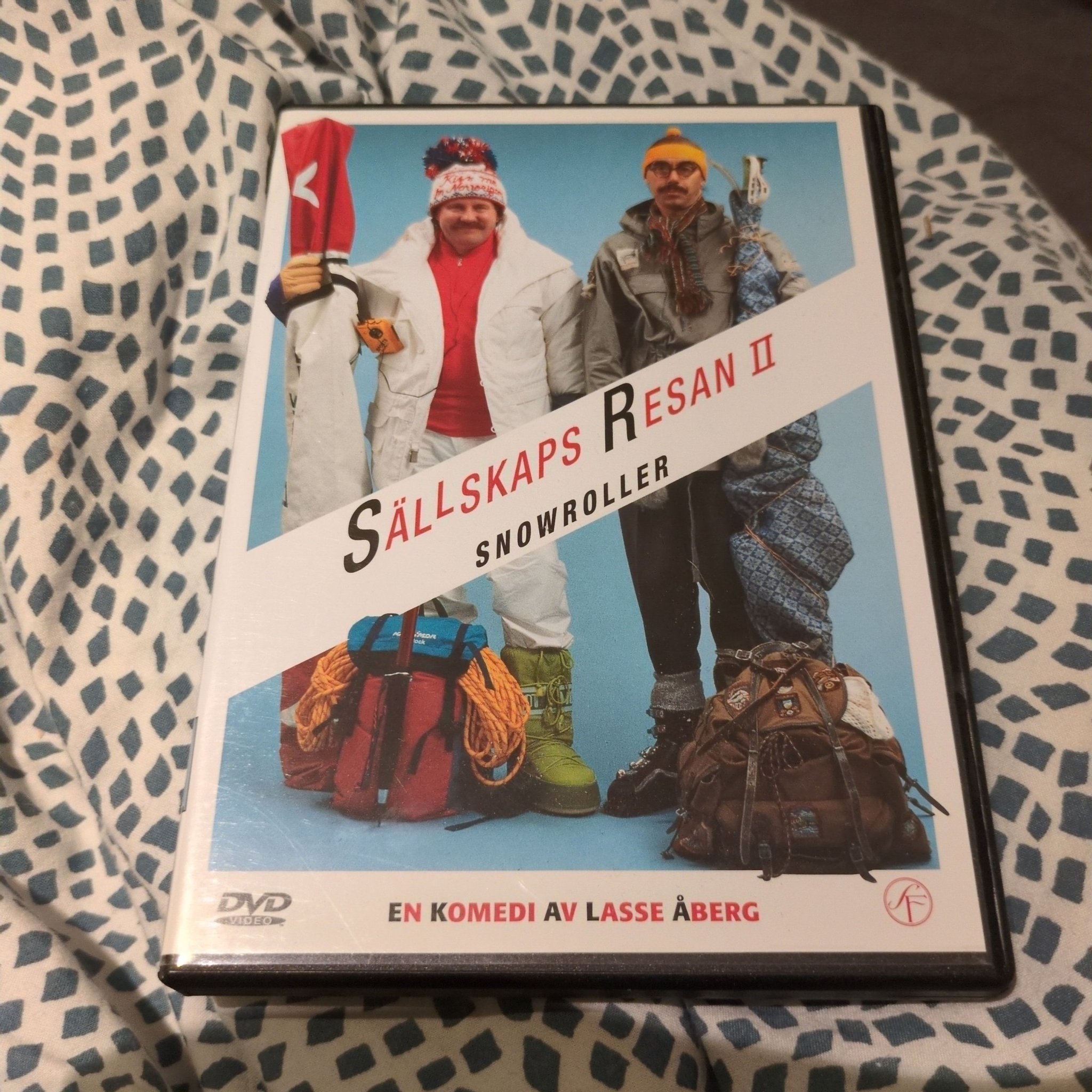 Sällskapsresan II - Snowroller DVD | Köp på Tradera (713229813)