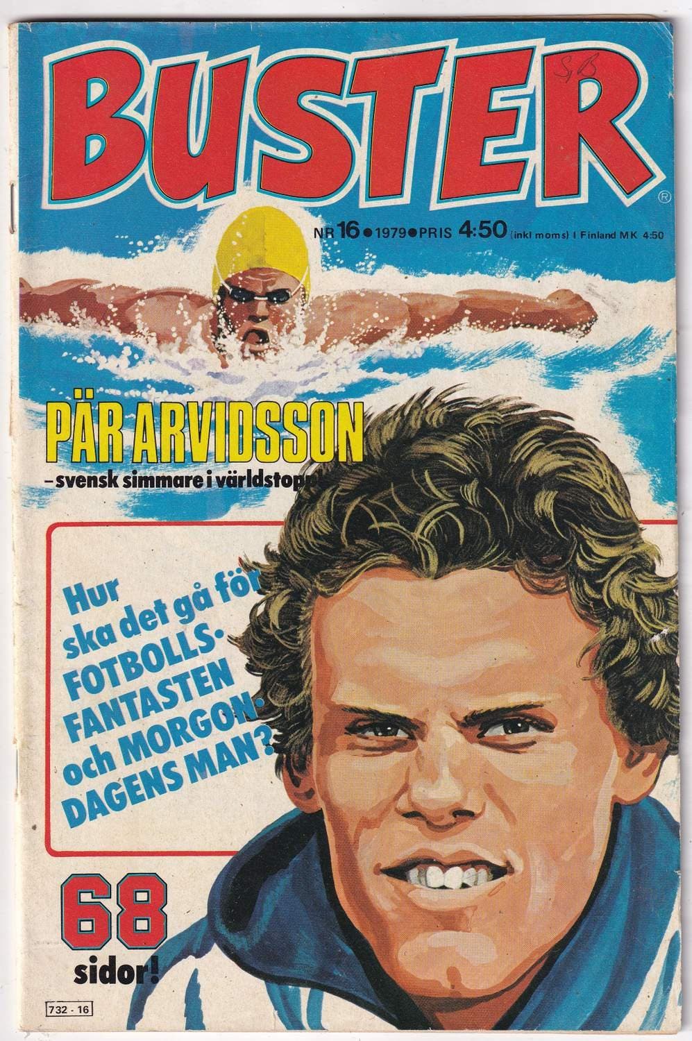 Buster 1979-16 Pär Arvidsson (2) | Köp på Tradera (555069576)
