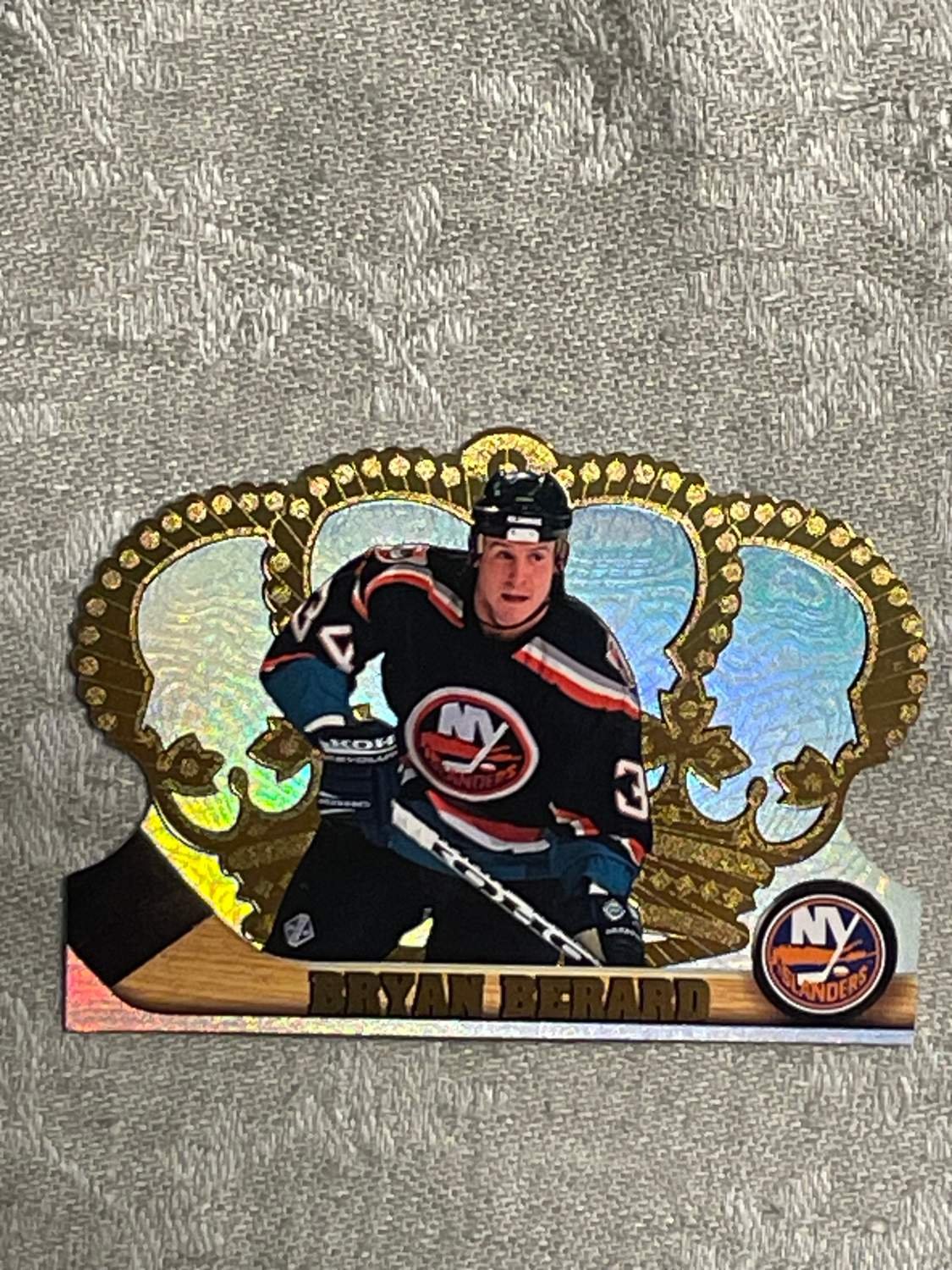 BRYAN BERARD #78 PACIFIC CROWN ROYALE 1997-1998.. | Köp på Tradera ...