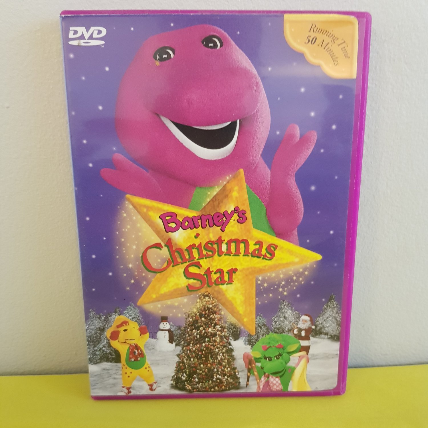 DVD - Barney's Christmas Star - My.. | Köp från FemixAB på Tradera ...
