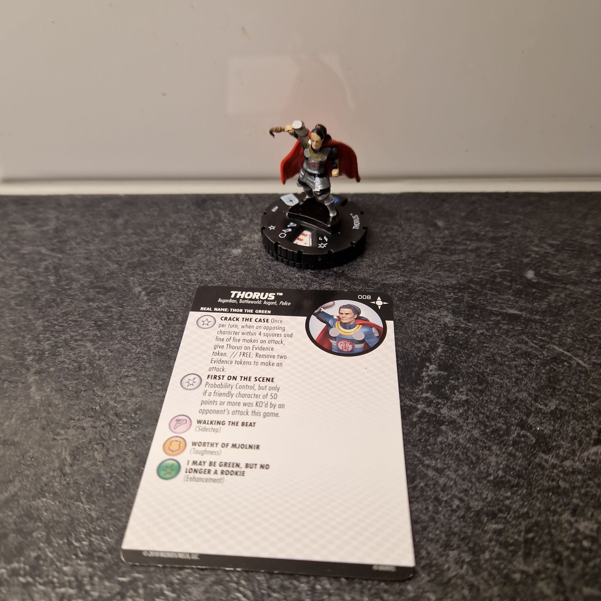 Thorus #008 Secret Wars - Battleworld Marvel He.. | Köp på Tradera ...