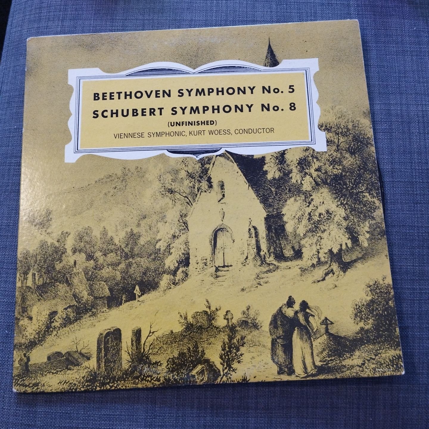 LP-skiva Beethoven symphony no. 5 & Schubert sy.. | Köp på Tradera ...