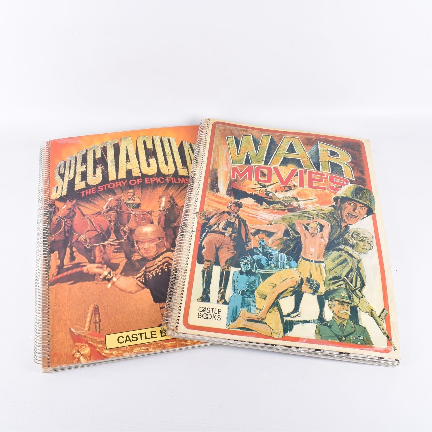 Se produkter som liknar Castle Books War Movies Spect.. på Tradera ...