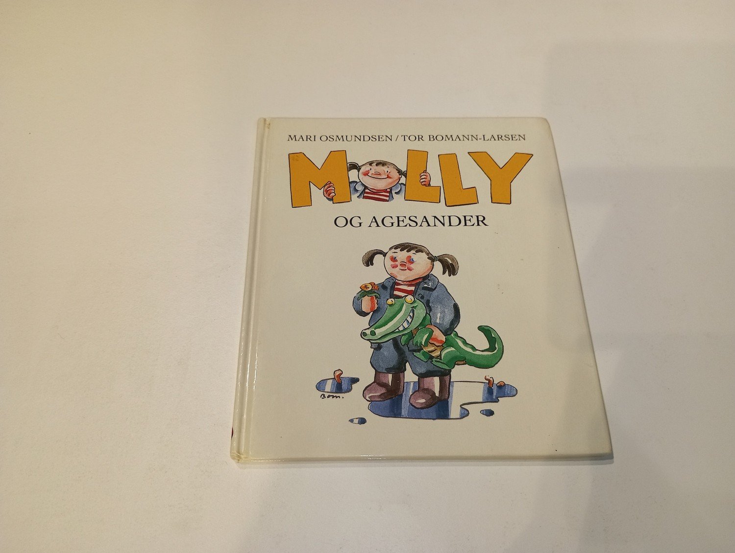 Molly Og Agesander av Mari Osmundsen Tor Bomann.. | Köp på Tradera ...