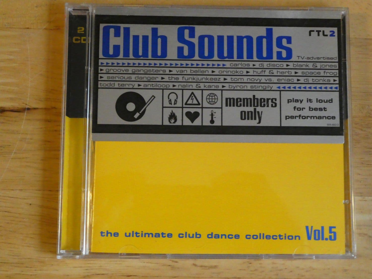 VA CLUB SOUNDS Vol 5 (Westbam.. | Köp från swedishvinyl på Tradera ...