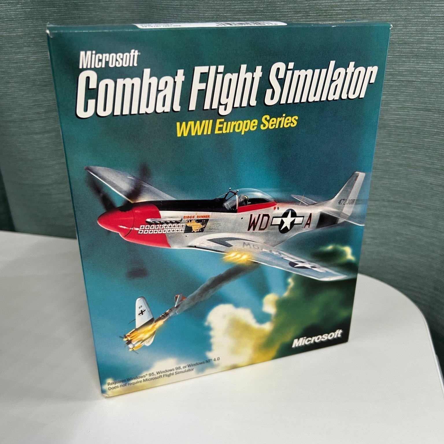 Microsoft Combat Flight Simulator, PC Big Box | Köp på Tradera (685079594)