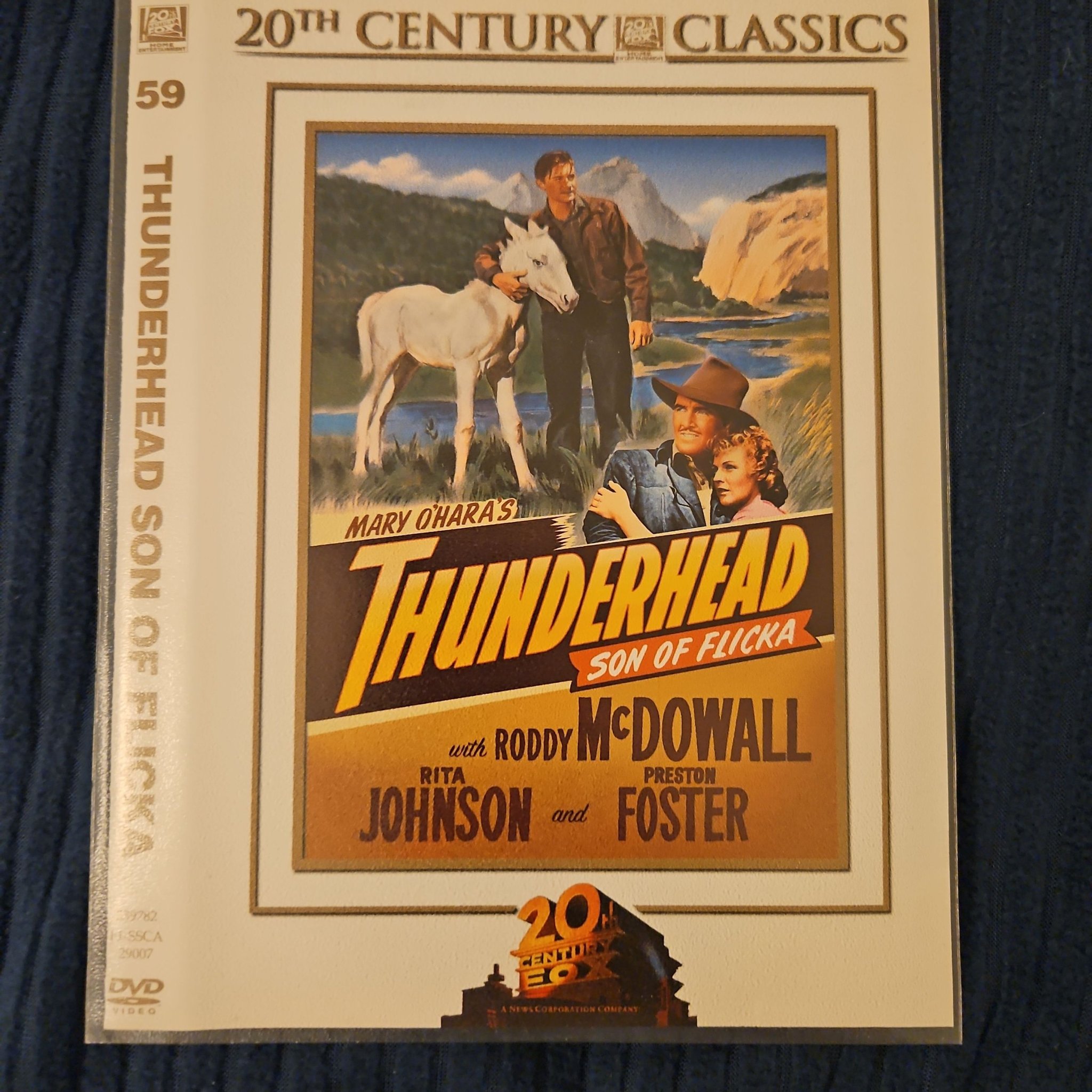 Thunderhead Son of Flicka - DVD - 20th Century .. | Köp på Tradera ...