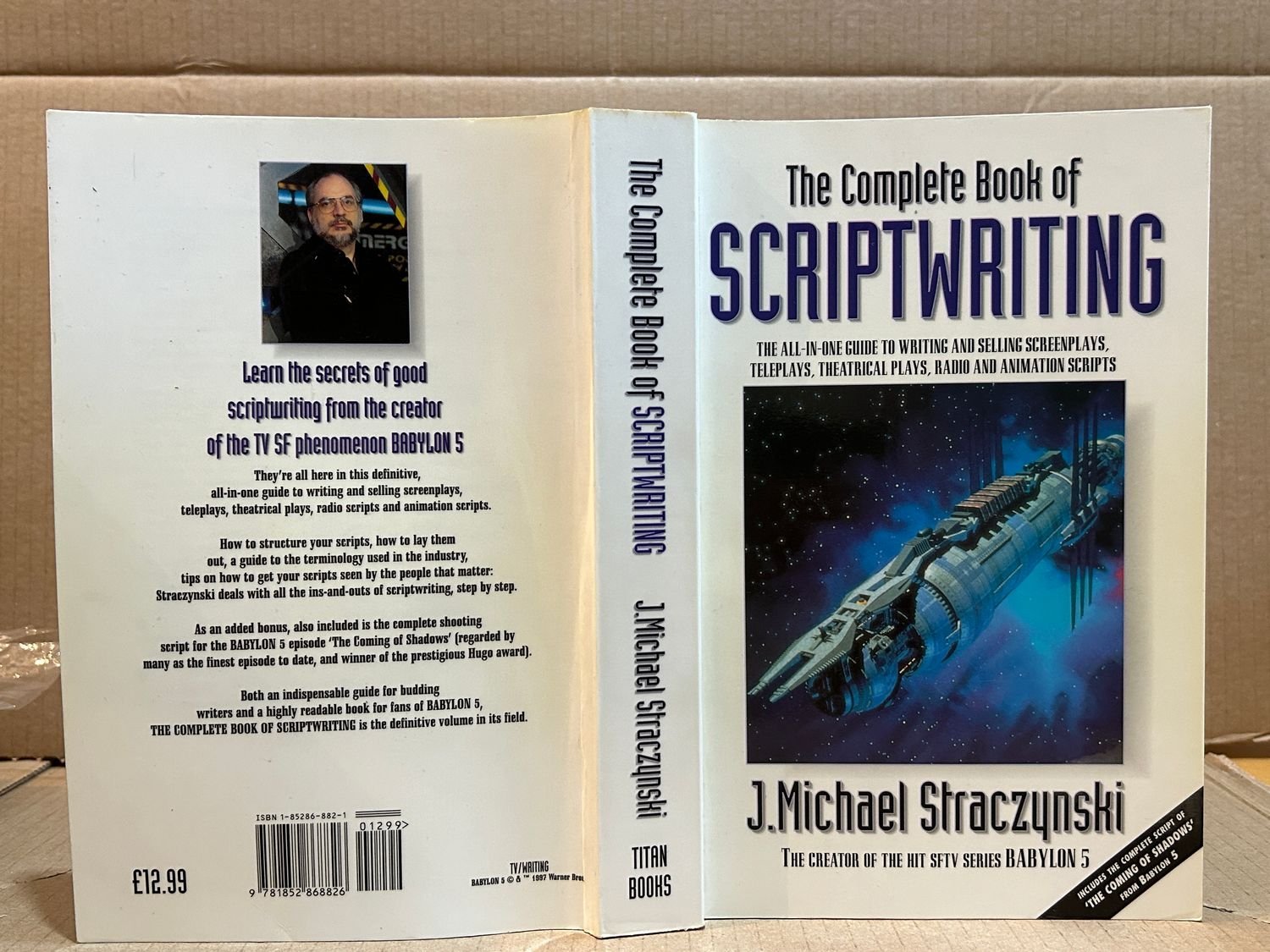 The Complete Book of Scriptwri.. | Köp från Vinylcomics på Tradera ...