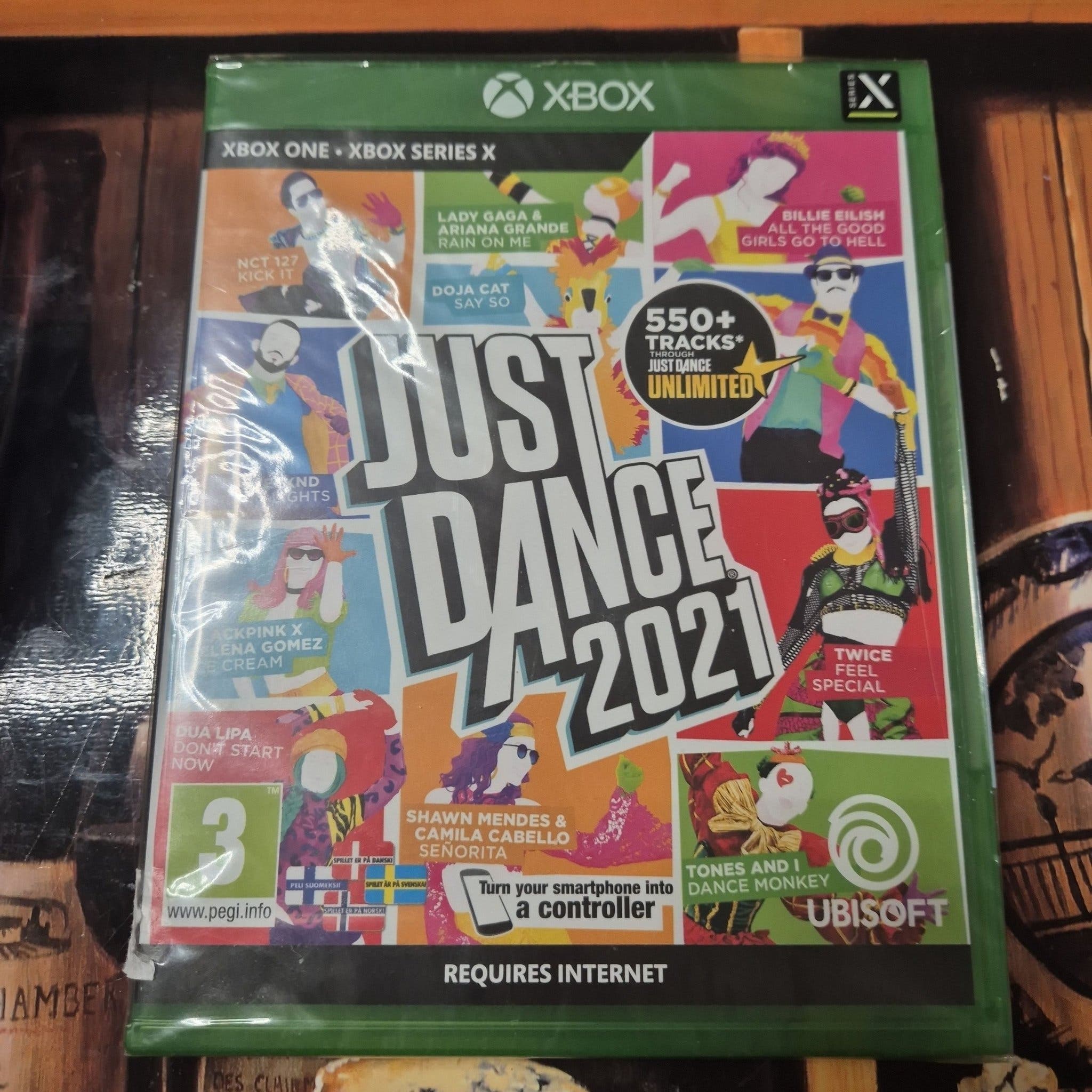 Just Dance 2021 Xbox One / Xbox Series X – Ny &.. | Köp på Tradera ...