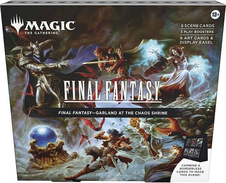 MTG Final Fantasy Scene Box: Garlan.. | Köp från Kelz0r på Tradera ...