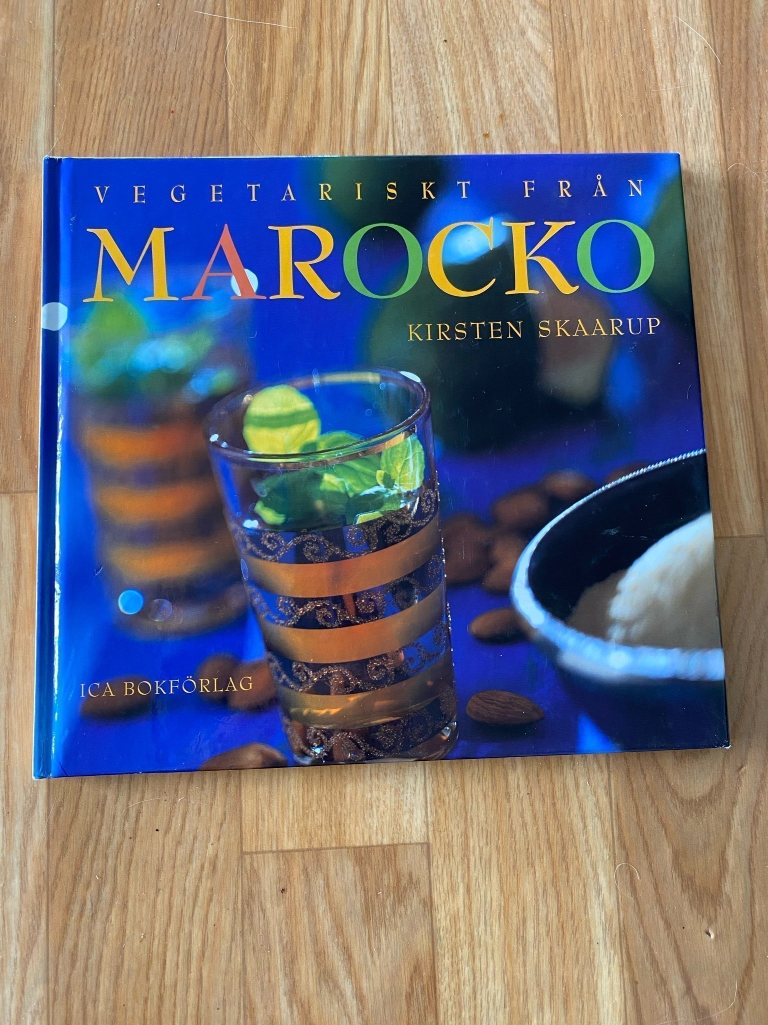 Vegetariskt från Marocko av Kirsten Skaarup | Köp på Tradera (708548378)