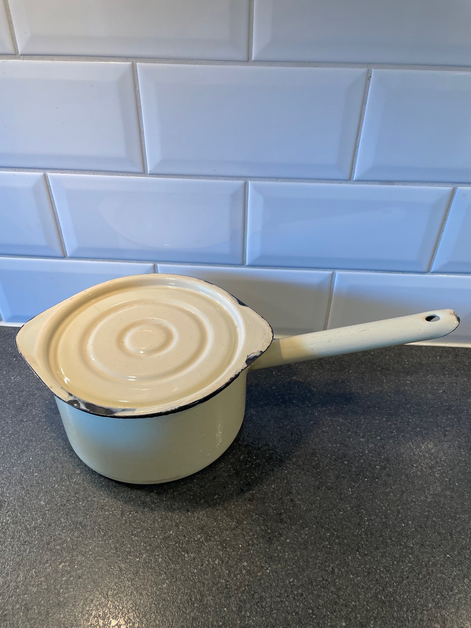 Vintage Kockums kastrull med lock | Köp på Tradera (713523175)