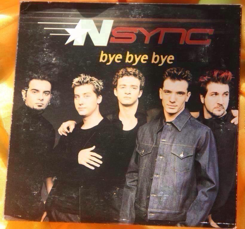 NSYNC Bye bye bye Singel CD på Tradera.com - N, Maxisinglar, CD
