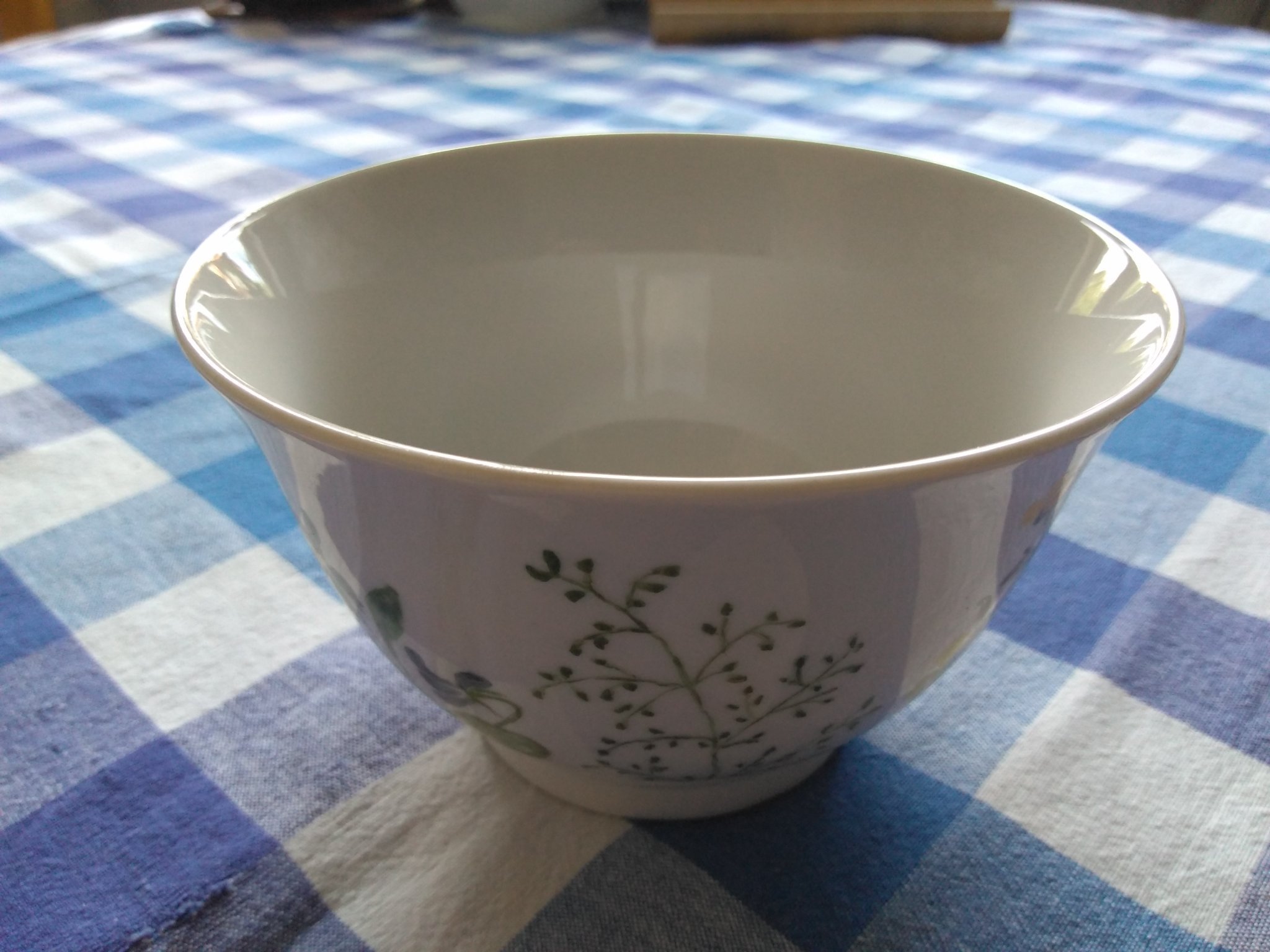 Handmålad Winterliugz Bavaria porslinsskål | Köp på Tradera (702206143)