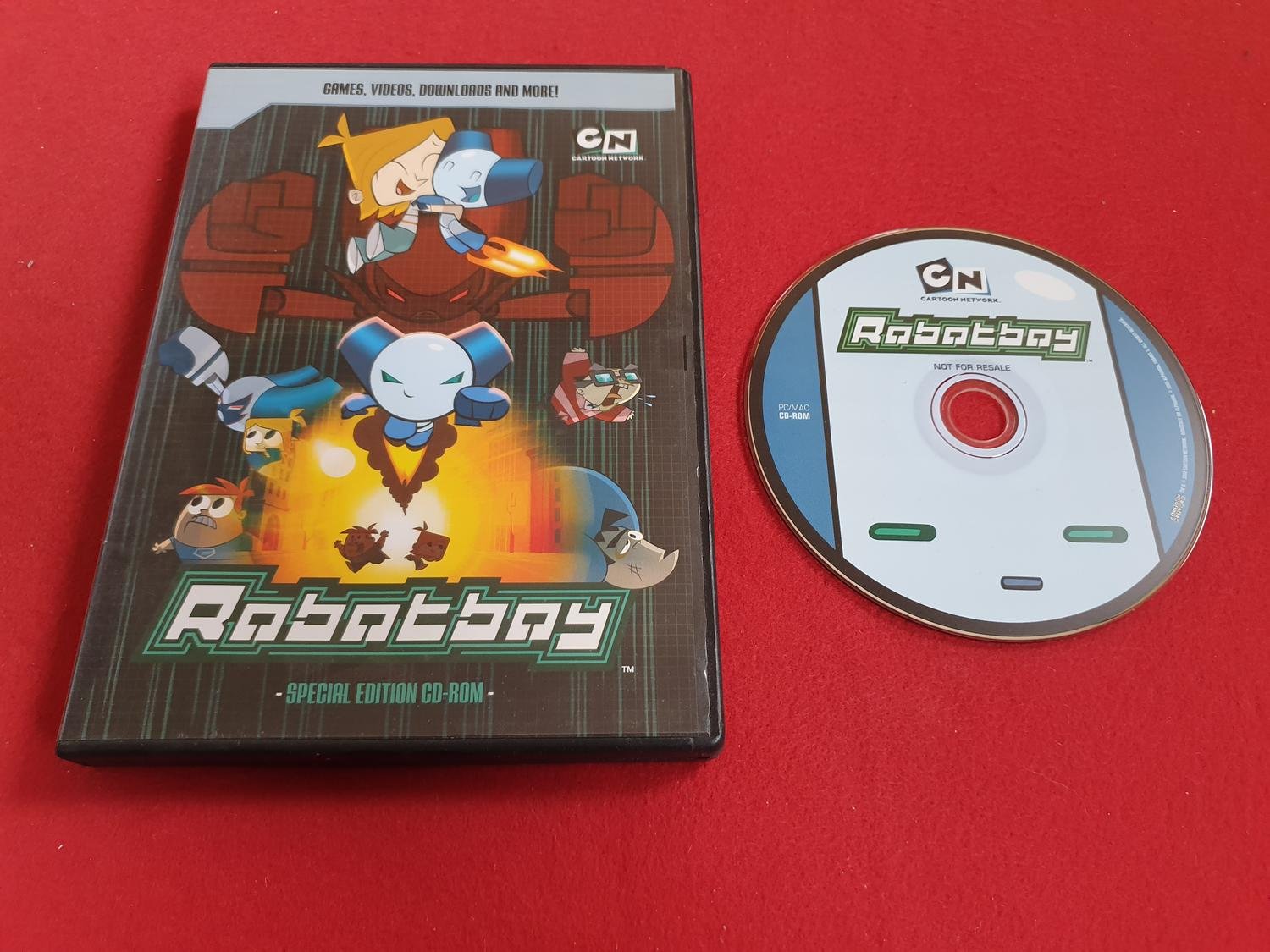 Se produkter som liknar ROBOTBOY SPECIAL EDITION CD-R.. på Tradera (562081144)