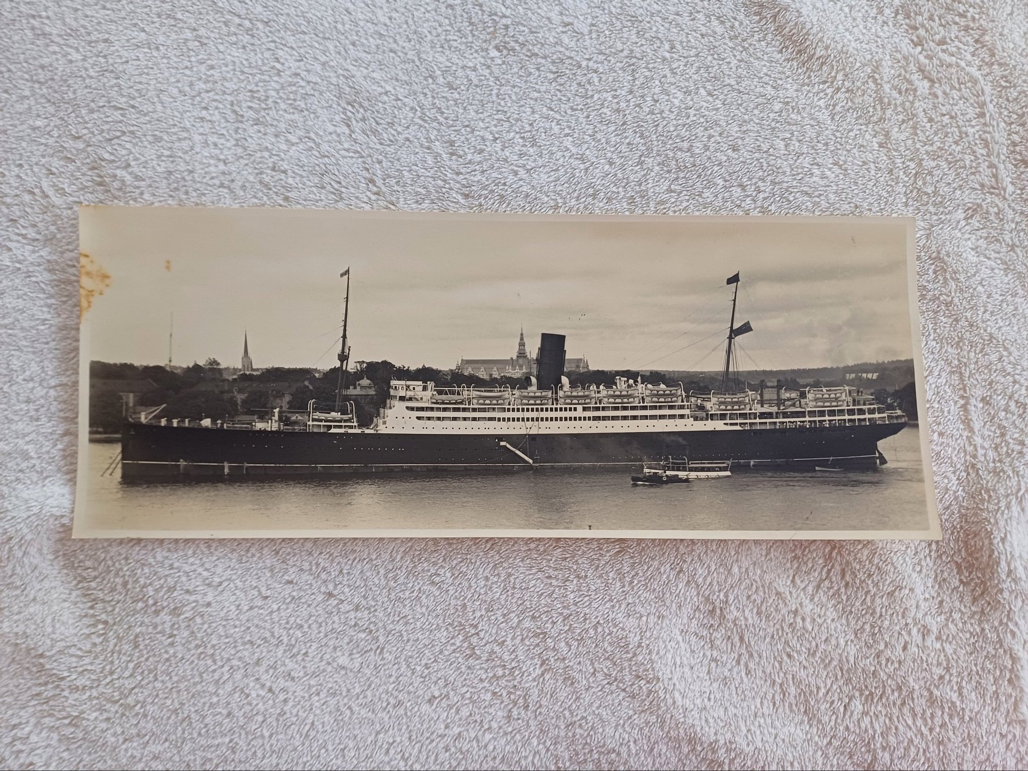 FARTYG FOTO RMS Carinthia | Köp på Tradera (635178216)