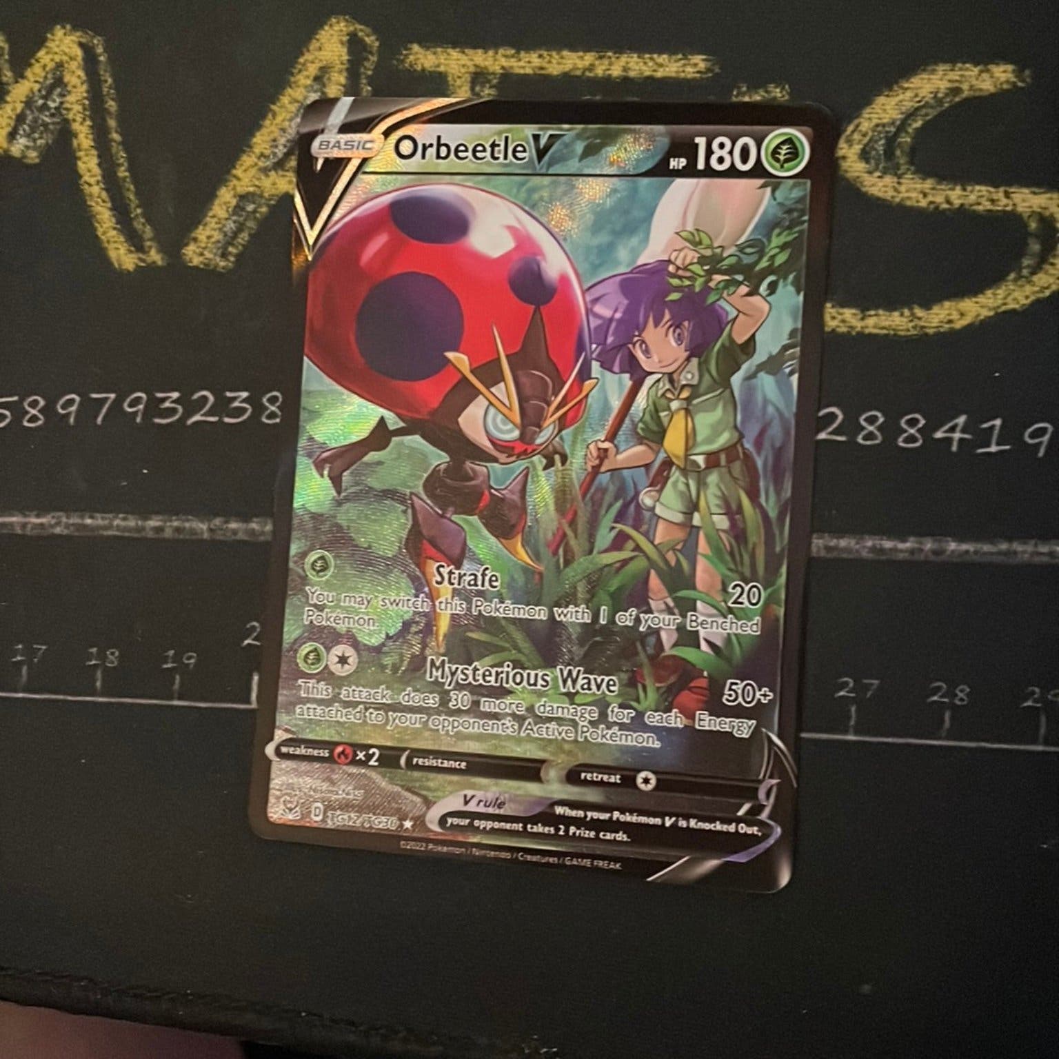 Se produkter som liknar Pokemon orbeetle v full art a.. på Tradera ...