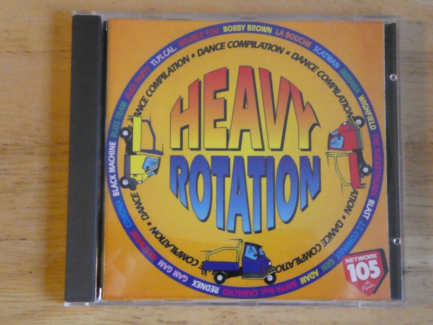 VA HEAVY ROTATION Dance compi.. | Köp från swedishvinyl på Tradera ...