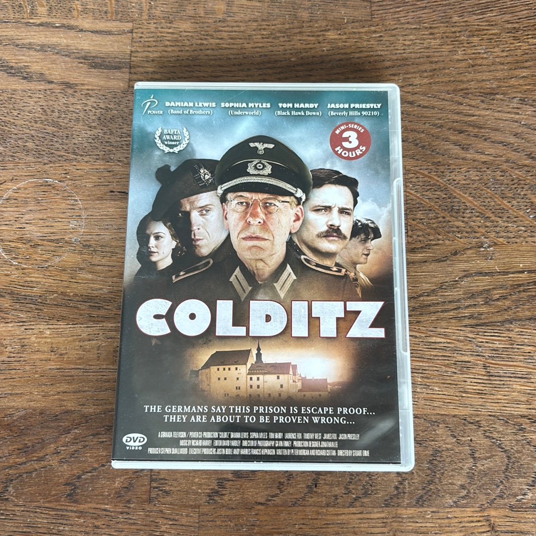 Colditz - Mini-serie DVD | Köp på Tradera (692284447)