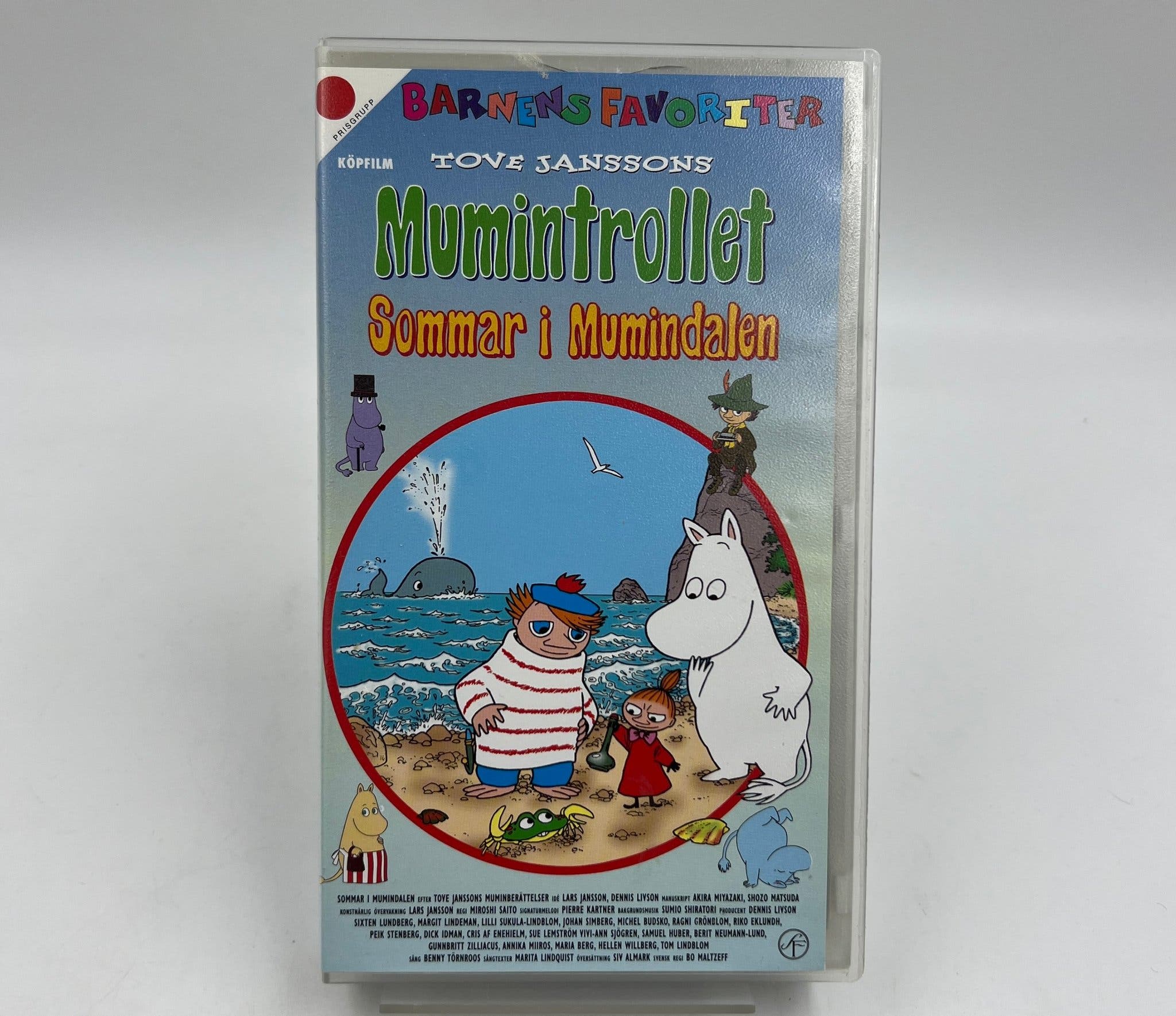 Mumintrollet Sommar i Mumindalen VHS | Köp på Tradera (730002323)